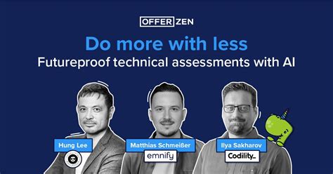 Codility On Linkedin Do More With Less Futureproof Technical