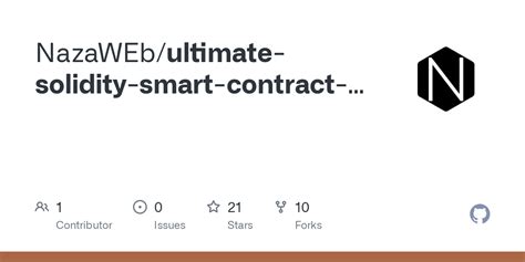 Github Nazawebultimate Solidity Smart Contract Course
