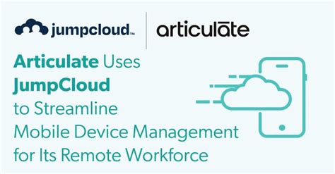 Jumpcloud On Linkedin Articulate Uses Jumpcloud To Streamline Mdm
