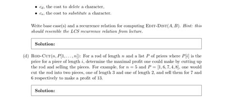 Solved 3 Give Recurrence Relations Including Base Cases