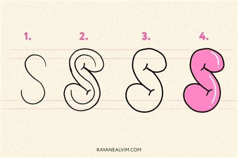 How To Draw Bubble Letters Step By Step Guide FREE Workbook