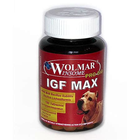 🐾 Wolmar Winsome Pro Bio IGF Max Nutrition Optimizer for large breed ...