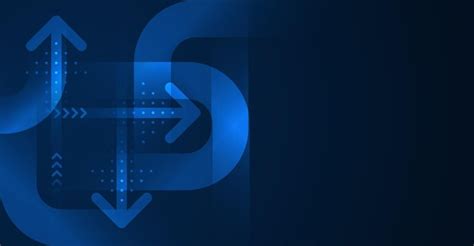 Premium Vector Abstract Arrow Direction Technology Background High