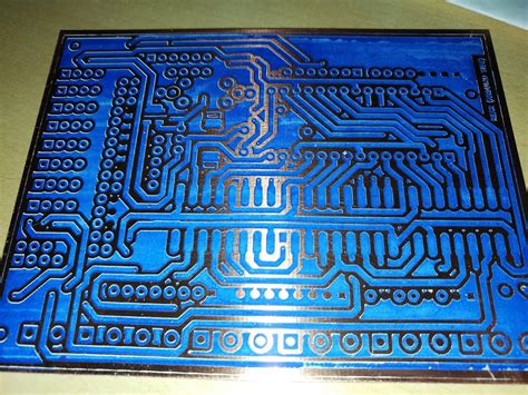Homemade Pcb Manufacturing