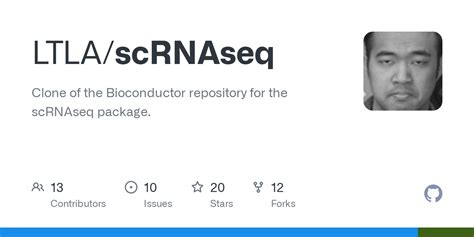 Github Ltla Scrnaseq Clone Of The Bioconductor Repository For The Scrnaseq Package