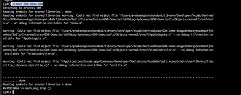 IOS Application Security Part ARM And GDB Basics Prateekg