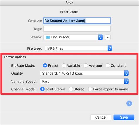 How To Export Audacity File As Mp3