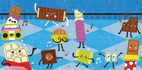 Candy Corn Book On Behance