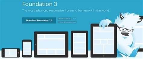 advanced responsive front end framework foundation 3