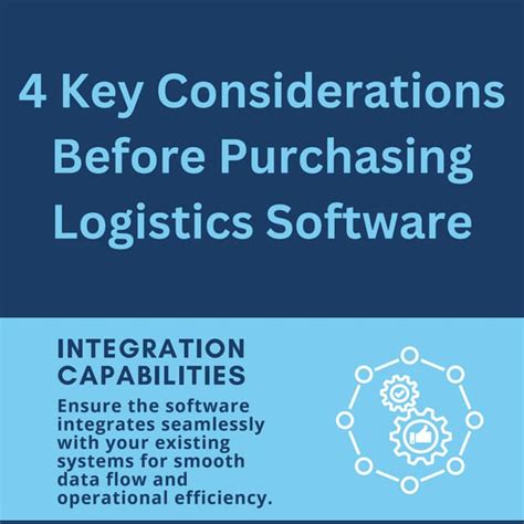 4 key considerations before purchasing logistics software pdf