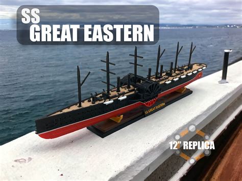12 Ss Great Eastern Replica Printhive3d