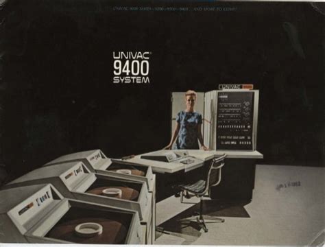 Univac 9400 System Ca 1969
