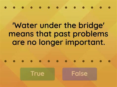 Are The Statements Below True Or False