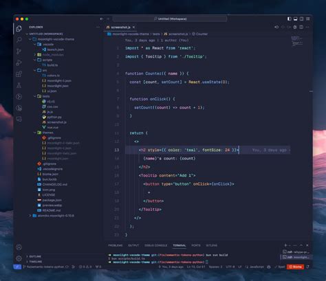 程序员必备！14款vscode主题，让你的代码更精彩！ Csdn博客
