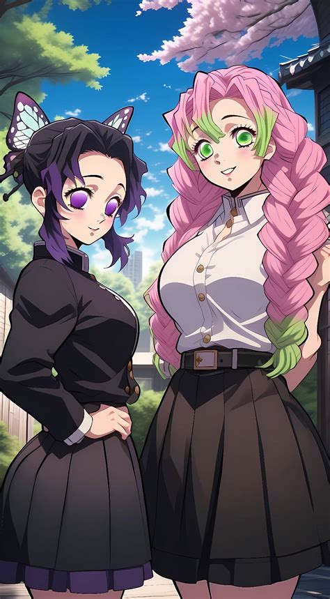 Chat With Mitsuri Shinobu Enjoy Free AI Character Voice Chat Talkie AI