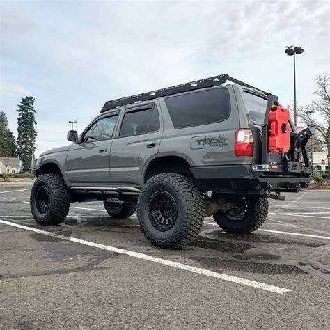 Toyota 4runner Trd A Reliable Off Road Companion Custom Lifted Suv