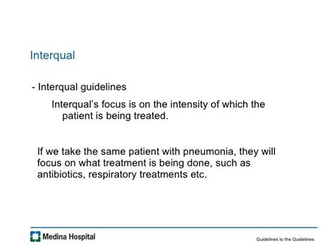 Guidelines To Guidelines