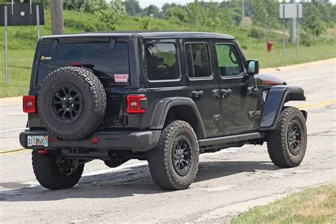 Jeep Wrangler V8 Hits The Road Au