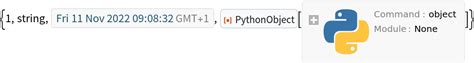 Pythonobject Wolfram Function Repository