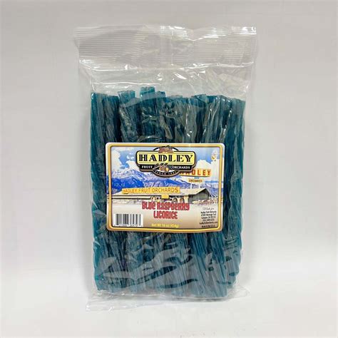 Blue Raspberry Licorice Hadley Fruit Orchards