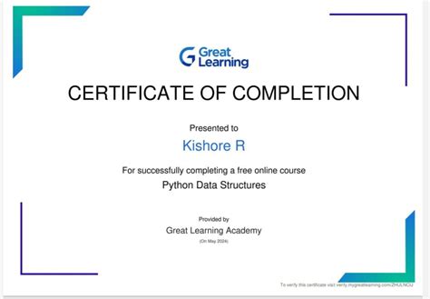 Kishore R On Linkedin Greatlearningacademy Greatlearning
