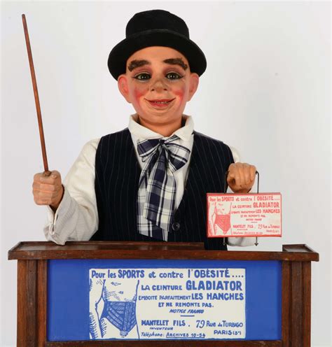 Lot Detail Automatic Automaton Advertising Window Display