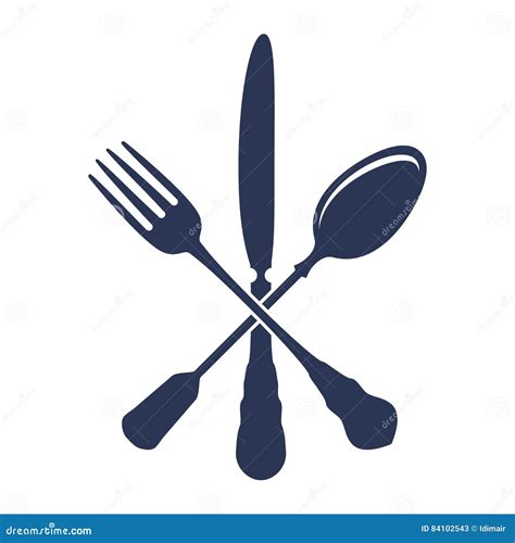 Spoon Fork Knife Background Vector At David Killian Blog