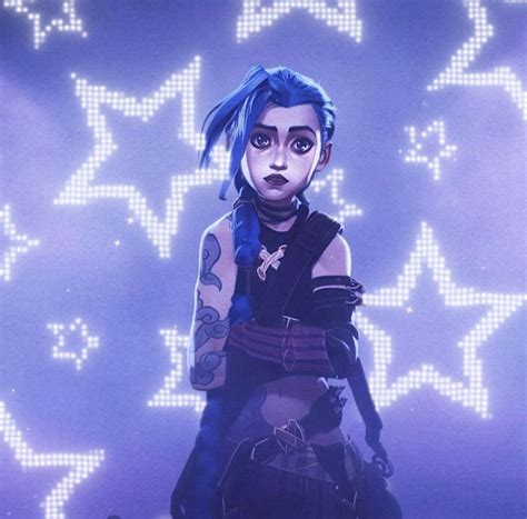 Young Jinx Pfp Jinx Arcane Game Jimx Pfp Jinx From Arcane