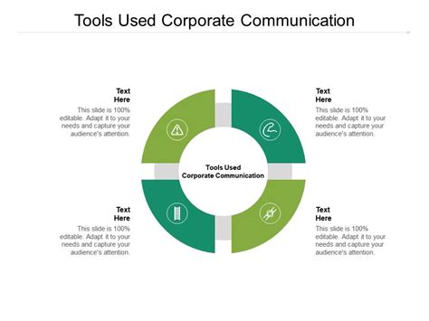 Tools Used Corporate Communication Ppt Powerpoint Presentation Design