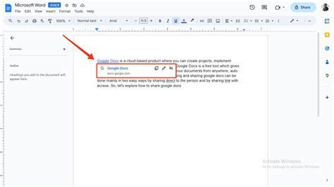 How to Hyperlink in Google Docs on Desktop & Mobile - GeeksforGeeks