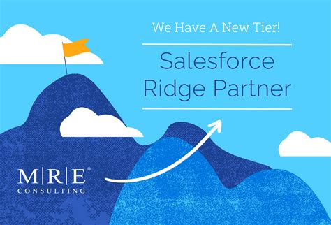 Mre Consulting Mre Consulting Achieves Salesforce Ridge Partner Tier