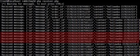 Php与rabbitmq消息队列helloweba Php与rabbitmq消息队列helloweba