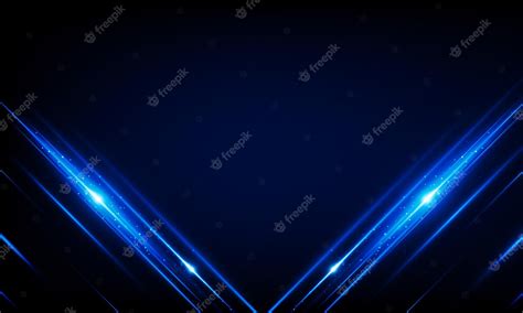 Premium Vector Abstract Technology Vector Background With Hi Speed