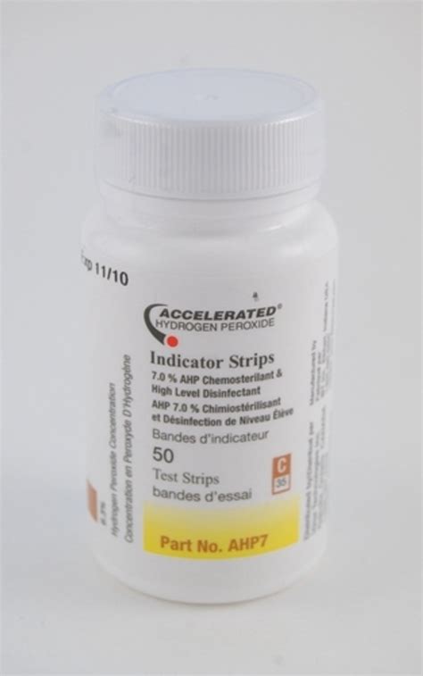 Buy Online Virox Vrx Ahp7 S Btl 50 Accelerated Hydrogen Peroxide Indicator Test Strip For