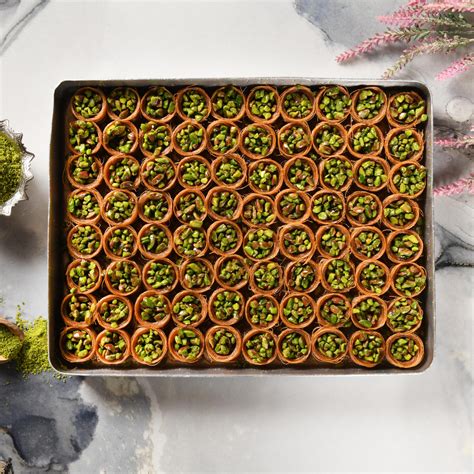 Asi Birds Eye Pistachio Kadayif Tray Tryaladdin
