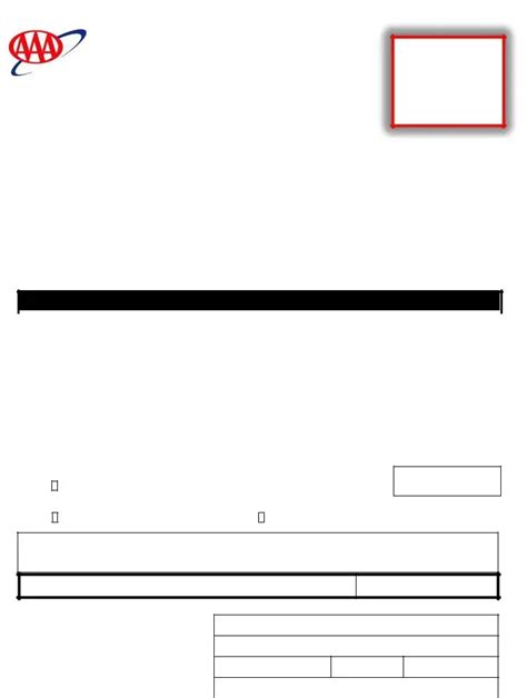 Fill Your Aaa International Driving Permit Application Template Here ⋆
