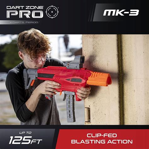 Dart Zone Pro Series MK Motorized Flywheel Pro Dart Blaster Toy Hobbies Toys Toys Games