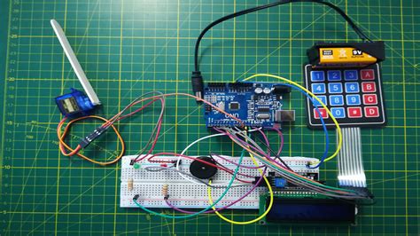 Mblock Arduino 4×4 Keypad Şifreli Kasa Uygulaması Blogkod