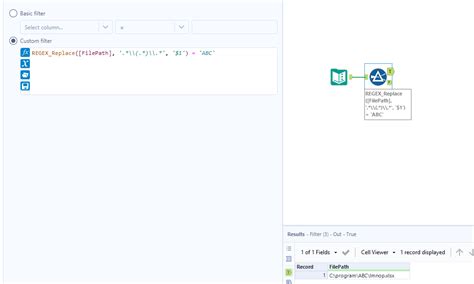 Check Last Folder Name Using Filter Tool Alteryx Community
