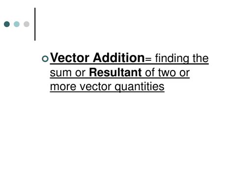 PPT Vector Addition PowerPoint Presentation Free Download ID 480583