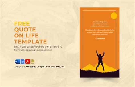Free Editable Quote Template In Word To Download