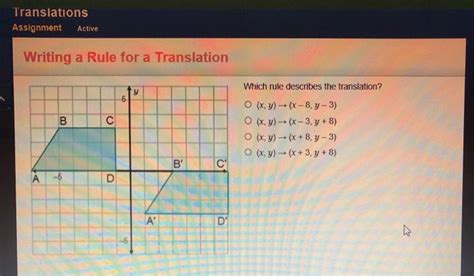 Solved Translations Assignment Active Writing A Rule For A