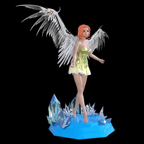 Stl File Bird Sexy Girl2 🐦 Obj ・3d Print Design To Download・cults