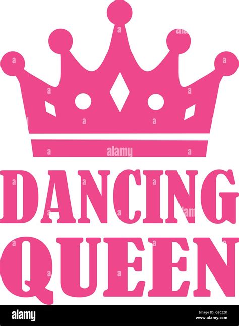 Dancing Queen Stock Vector Images Alamy