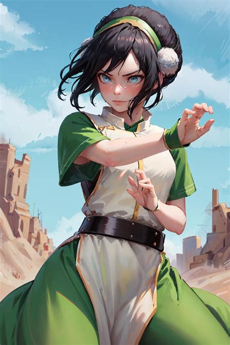 Toph Beifong Avatar The Last Airbender Tensorart Tensorart