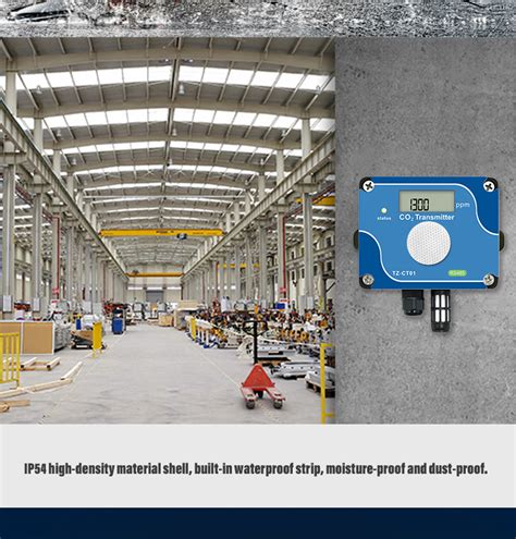 Rs485 Modbus Output High Precision Co2 Gas Detector China Co2 Gas Sensor And Co2 Transmitter