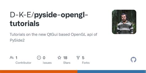 Pyside Opengl Tutorialstexturetutorialipynb At Master · D K Epyside Opengl Tutorials · Github