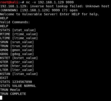 Vulnserver Exploiting Trun Command Via Vanilla Eip Overwrite Hack