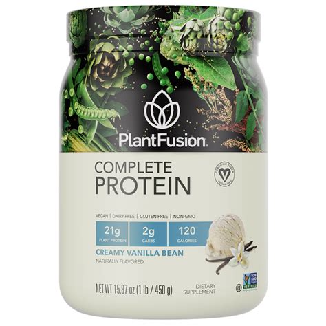 Complete Protein Vegan Protein Powder Plantfusion