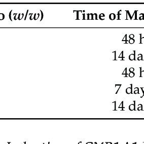 Solvents Ratio Drug Solvent And Time Of Maceration For Extracts Of Download Scientific